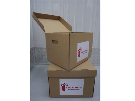 Document Boxes A Safe Place Self Storage