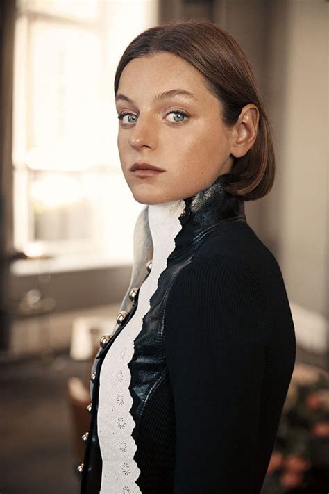 Emma Corrin In Marie Claire Magazine Argentina November 2020 Hawtcelebs