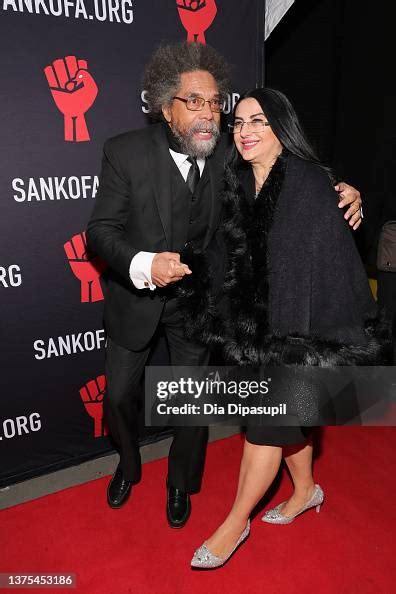 Dr Cornel West And Annahita Mahdavi West Attend The Celebration Of