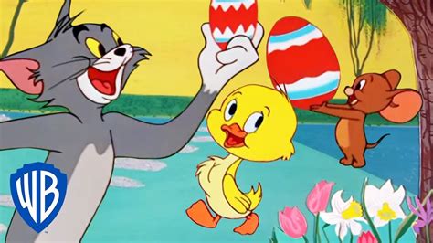 Tom And Jerry Easter Escapades With Little Quacker 🐰🐣 Classic Cartoon