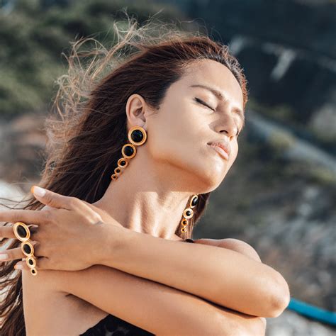 Vida Earrings BohÈme Sg