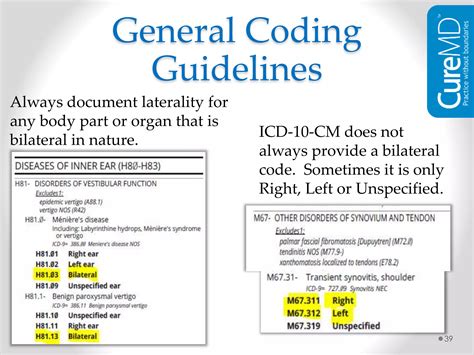 Icd 10 Conventions And Guidelines Pptx