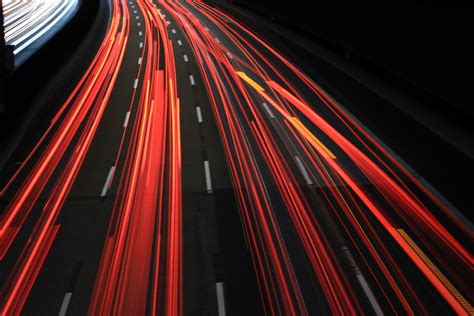 Free Images Traffic Highway Asphalt Evening Line Red Color