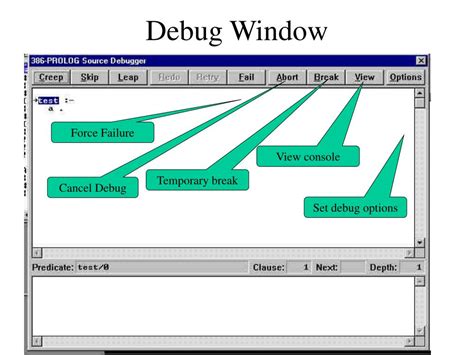 Ppt Main Console Window Powerpoint Presentation Free Download Id4924229