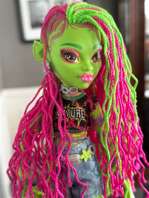 Venus Mcflytrap 🪴🩷 Rmonsterhigh