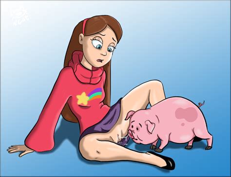 Rule 34 2d Bottomwear Brown Hair Clothing Color Disney Domestic Pig