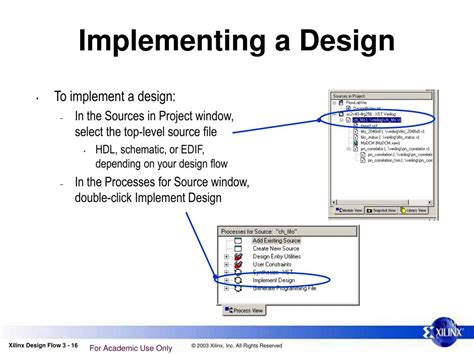 ppt xilinx design flow powerpoint presentation free download id