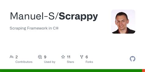 Github Manuel Sscrappy Scraping Framework In C
