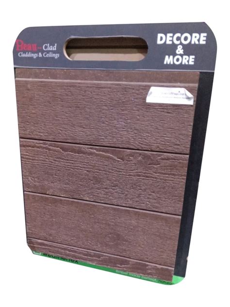 Ceramic Mosaic Matt Brown Cladding Tile Thickness 10 Mm At Rs 400sq