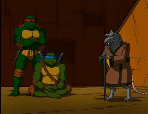 Tmnt 2003 Raph Leo And Splinter By Hedwieapotter On Deviantart