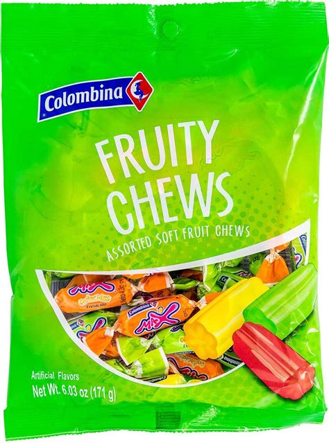 Buy Colombina Fruity Chews Assorted Soft Fruit Chews Candy 603 Ounce Bag Online At Desertcartindia