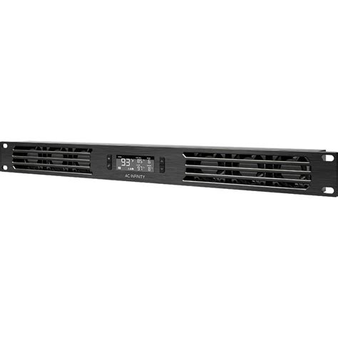 Ac Infinity Cloudplate T1 Quiet Rack Cooling Fan System Ai Cpt1