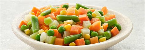 Mixed Vegetables Frozen Simplot Food Australia