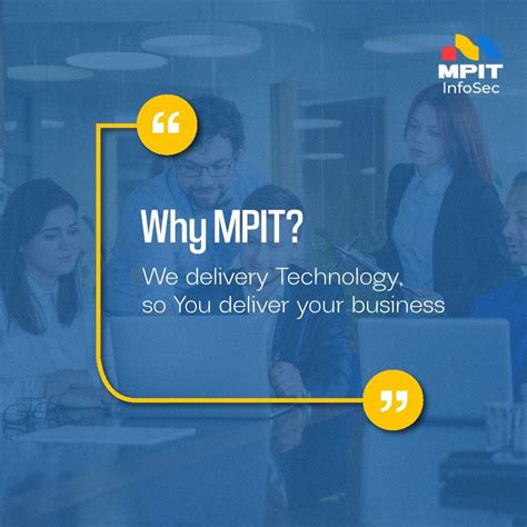 Mpit Infosec On Linkedin Techsolutions Businessgrowth Mpitinfosec Innovationinaction…