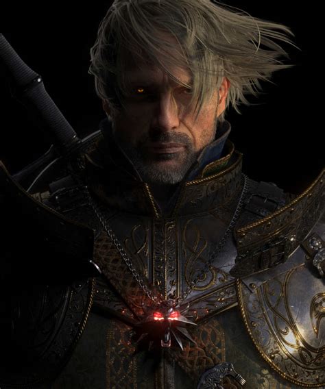 Mads Mikkelsen Nei Panni Di Geralt Ecco Come Sarebbe Stato Player It