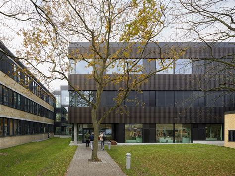 Building 228 Chemical Engineering Dtu Lyngby Mikkelsen Arkitekter