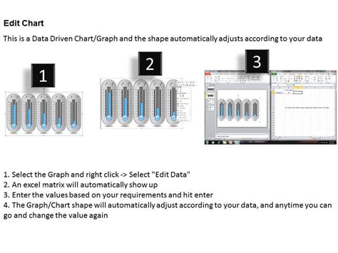 0414 Thermometer Data Driven Column Chart Powerpoint Graph Powerpoint
