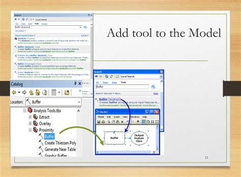 Model Builder In Arcgis PPT