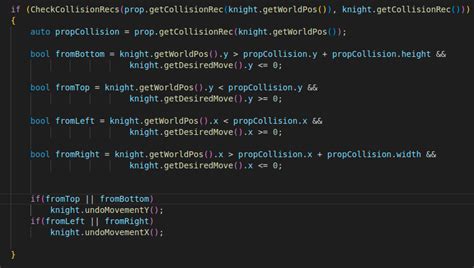 Trying To Improve The Collision Detection Ask Gamedevtv