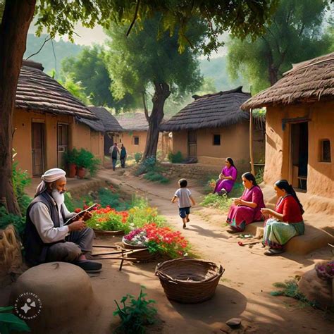 Village Life Beautiful View Video Nature Beautiful Images Nature