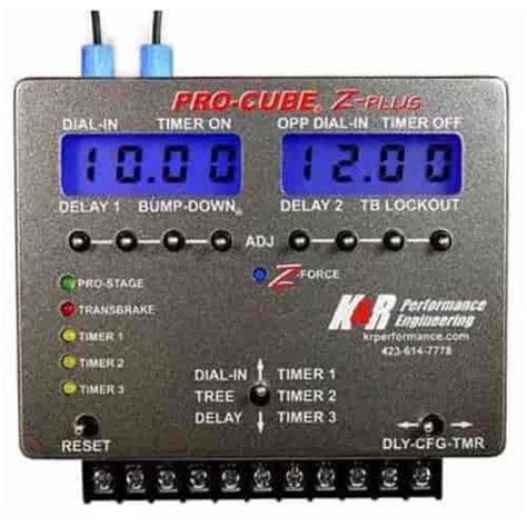 Pro Cube Ii Delay Box Throttle Stop Timer Box Z Force Gunmetal Finish