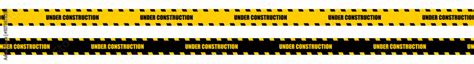 Poster Caution Warning Tape Set Designed For Industrial Safety