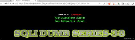 Sql注入攻击教程：从原理到实战操作 Csdn博客