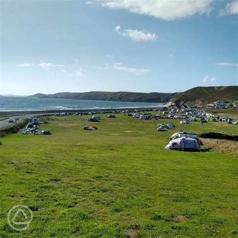Newgale Campsite In Haverfordwest Pembrokeshire