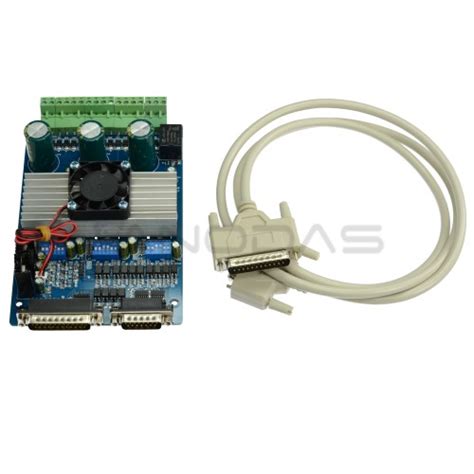 Integrated 3 Axis Mach3 Lpt Stepper Motor Controller 3 X Tb6560ahq