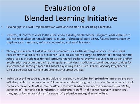 Blended Learning Presented By Garth Ferrante