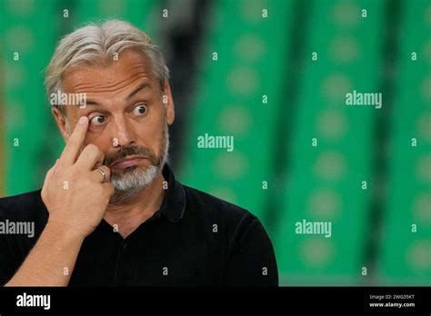 Dr Congos Coach Sebastien Desabre Looks On Ahead Of The African Cup Of