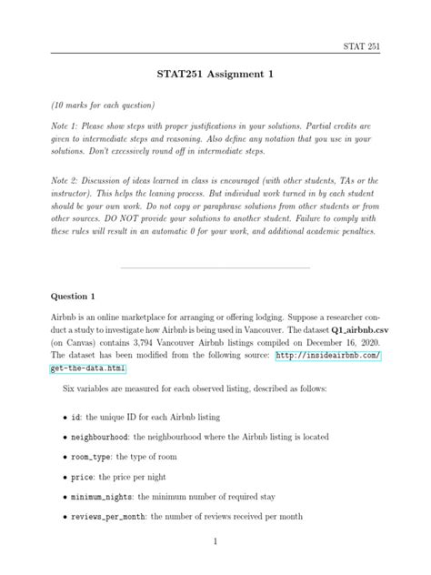 Stat Written Assignment Pdf Career And Growth Teaching Methods
