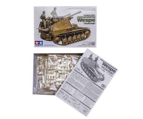 35358 German Self Propelled Howitzer Wespe Italian Front Tamiya 135