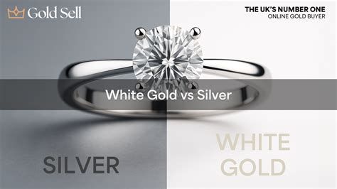 White Gold Vs Silver Goldsell