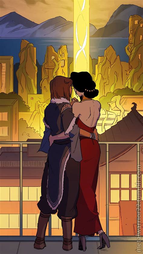 Legend Of Korra Asami And Korra