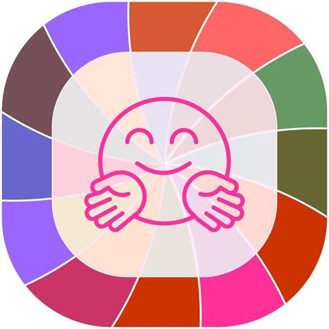 Hugging Face Icon Design Vector Art At Vecteezy