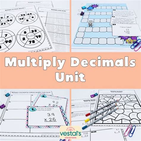 Multiplying Decimals Lessons Vestals 21st Century Classroom