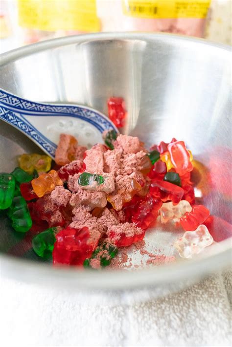 Li Hing Gummy Bears Onolicious Hawaiʻi