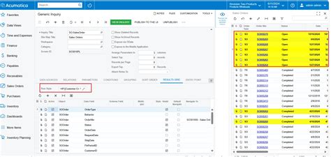 Add System Generate Warnings To A Generic Inquiry Community