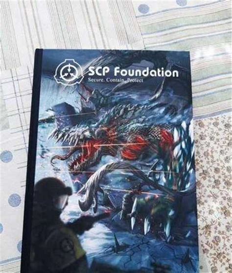SCP Foundation. Secure. Contain. Protect. Книга | Festima.Ru – частные ...