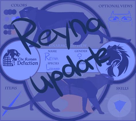Reyna Update By Iuthor On Deviantart