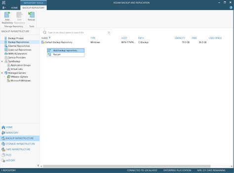 File Vol Add Repo Select PNG OSNEXUS Online Documentation Site