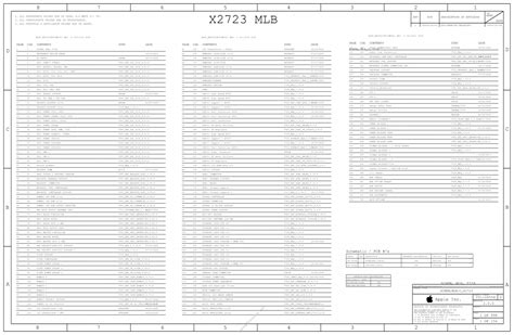 Apple Macbook Pro 16 M1 Max 2021 A2485 820 02382 Schematic And Boardview Laptop Schematic