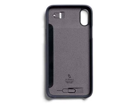 Bellroy Leather Iphone Xr Case With A Hidden Card Slot Gadgetsin