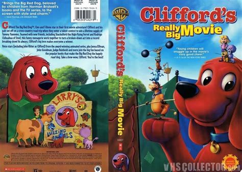 Cliffords Really Big Movie Dvd Trailer At Lucy Pie Blog