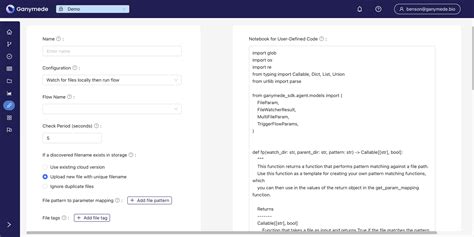 agent overview and configuration ganymede documentation