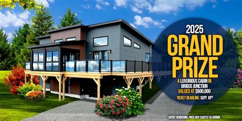 Early Bird Deadline For Easter Seals Luxury Cabin Lottery Vocm