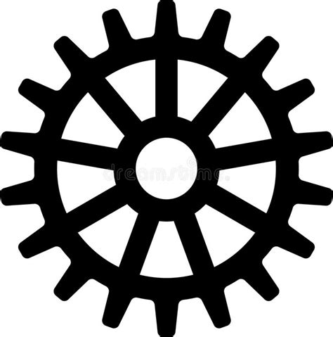 Gear Cogwheel Setting Vector Icon Stock Illustration Illustration Of Setup Technology 371659085