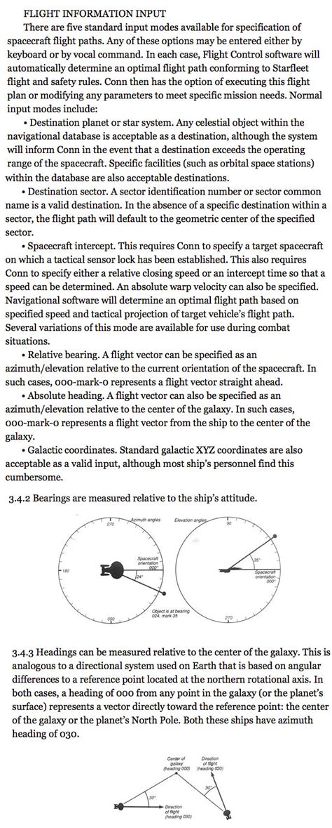 How Does The Heading Coordinate System Work R DaystromInstitute