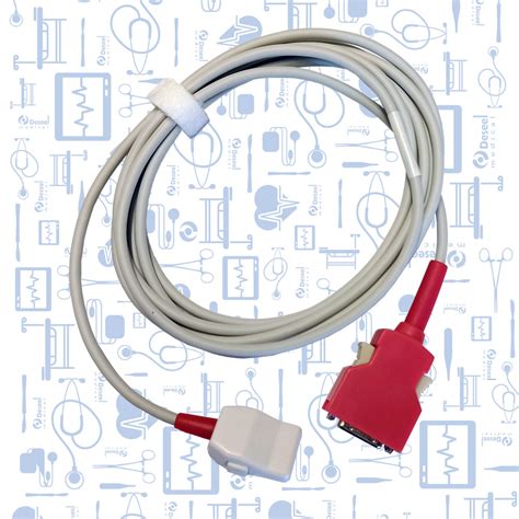 Cable Troncal De Spo2 Pmassimo Deseel Medical